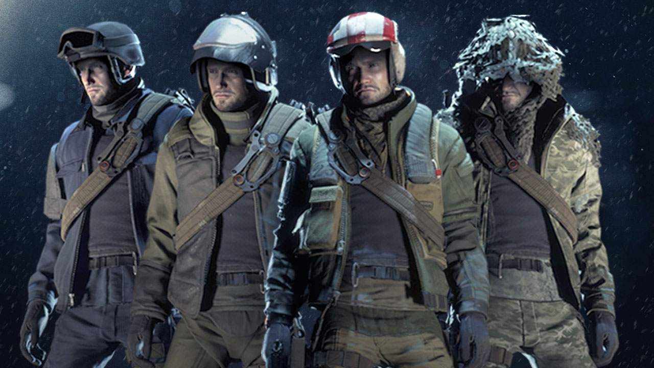 Tom Clancy’s The Division™ Streets of New York Outfit Bundle on PS4 ...