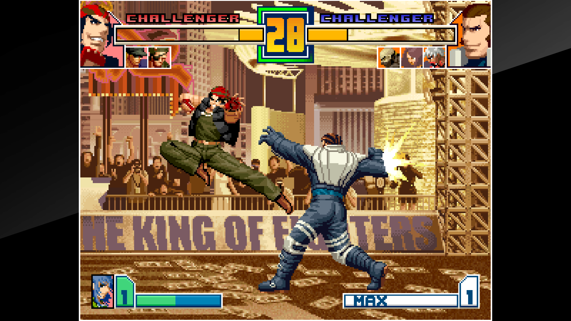 ACA NEOGEO THE KING OF FIGHTERS 2001 - PS4 | PlayStation™Store官方網站 台灣