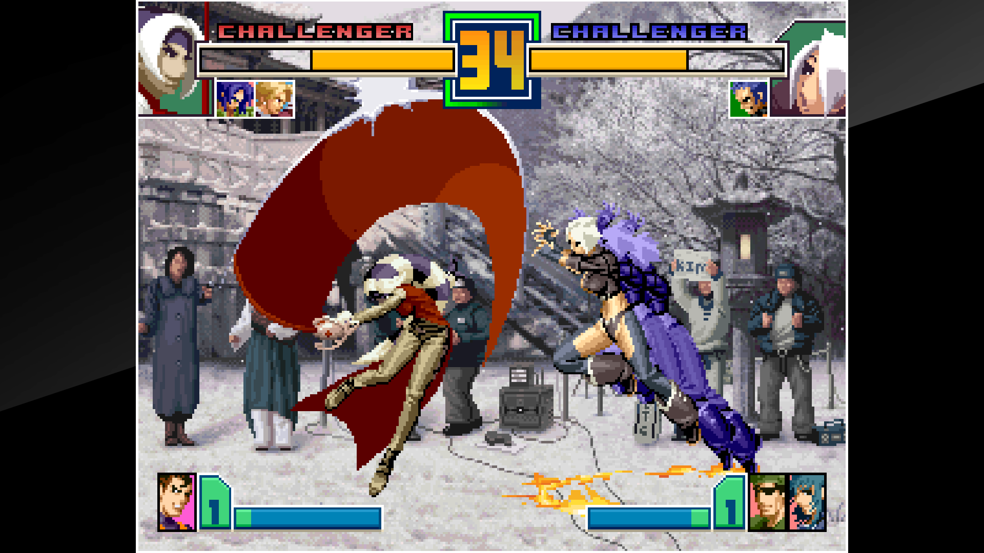 ACA NEOGEO THE KING OF FIGHTERS 2001 on PS4 | Official PlayStation ...