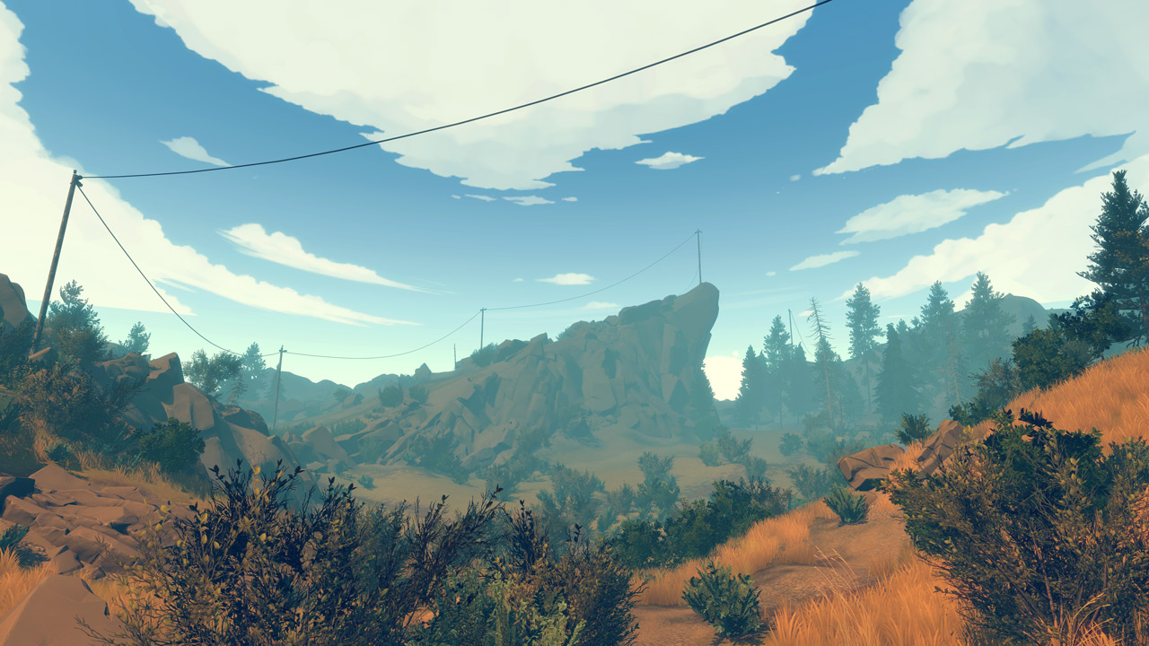 Firewatch for PS4 — buy cheaper in official store • PSprices USA