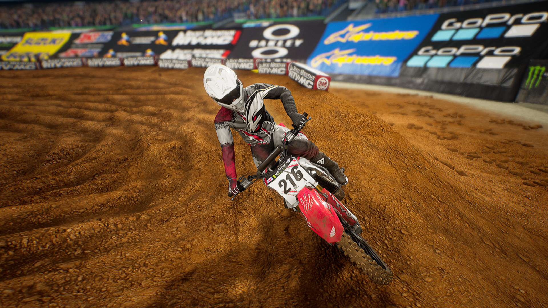 Monster Energy Supercross 2 - The Beast Pack on PS4 | Official ...