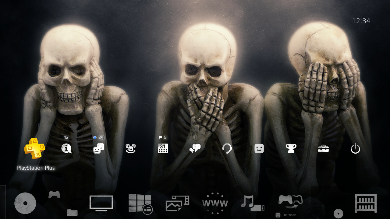 Three Wise Skeletons Theme no PS4 | PlayStation™Store oficial Brasil
