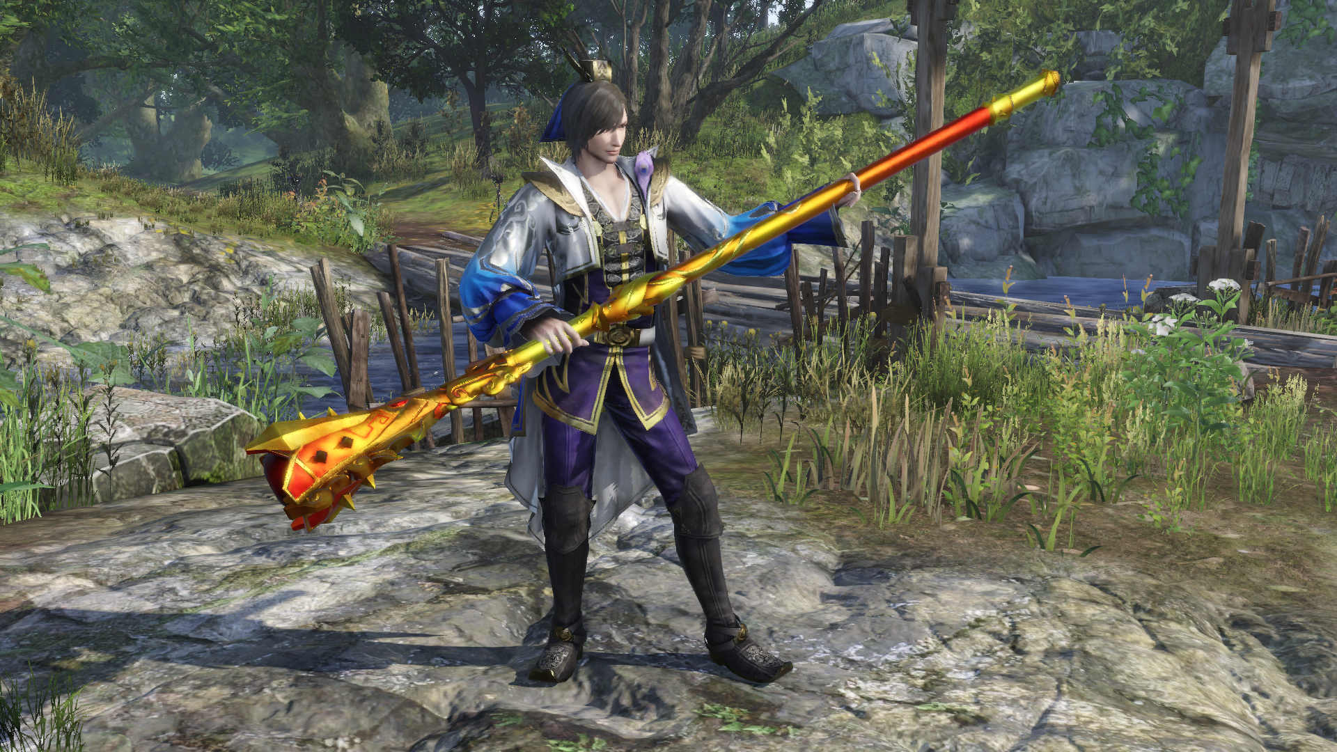 WO4: Legendary Weapons Wei Pack 1 on PS4 | Official PlayStation™Store US