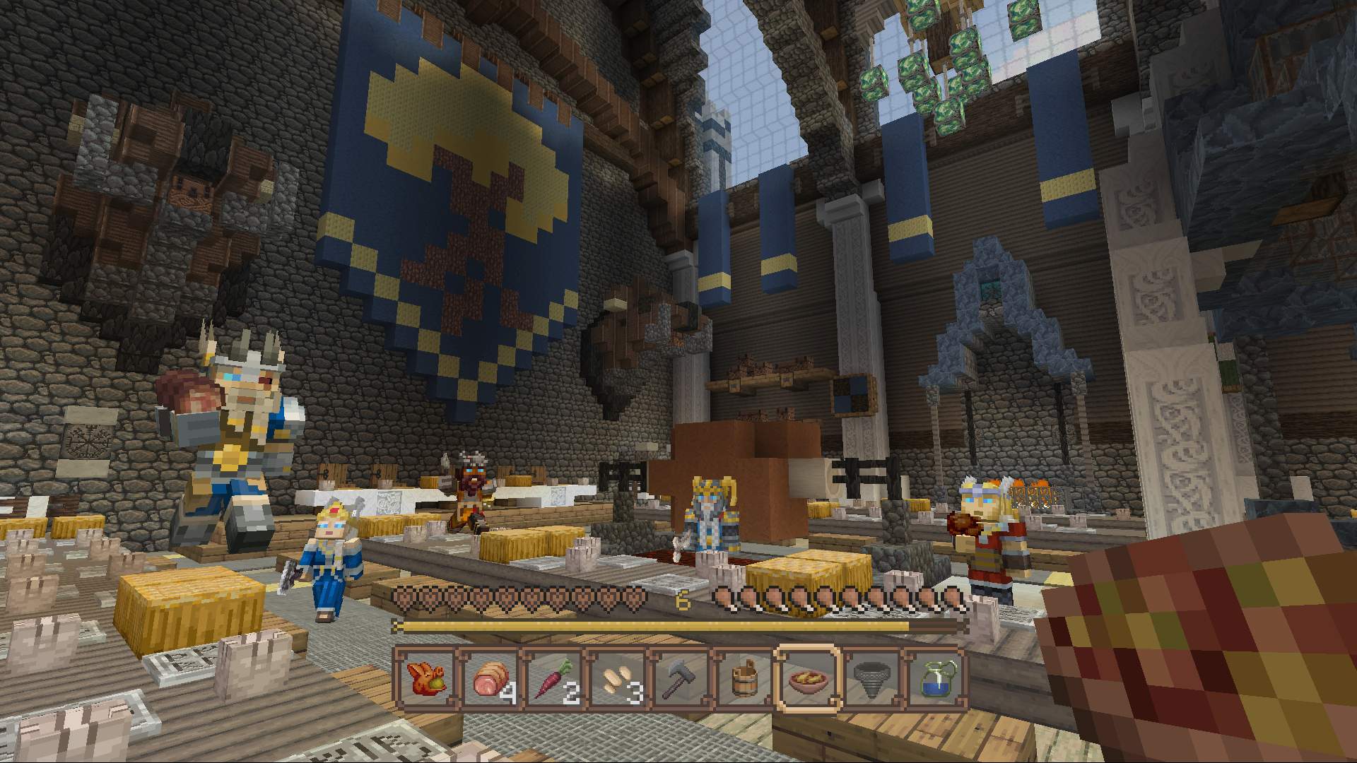 Minecraft Norse Mythology Mash-up on PS4 | Official PlayStation™Store US