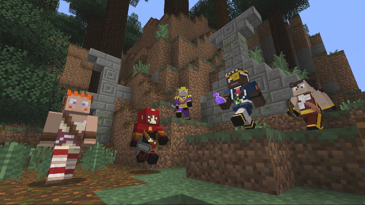 Minecraft Classic Skin Pack 1 PS3 — buy online and track price history ...