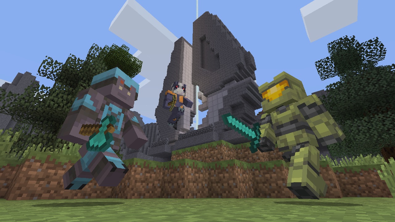 Minecraft Classic Skin Pack 1 PS3 — buy online and track price history ...