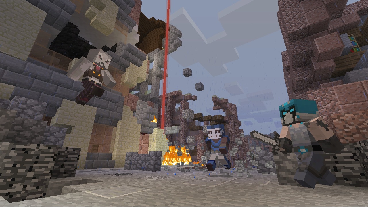 Minecraft Classic Skin Pack 1 PS3 — buy online and track price history ...