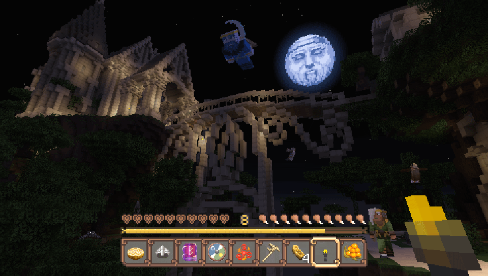 Minecraft Norse Mythology Mash-up on PS Vita | Official PlayStation ...