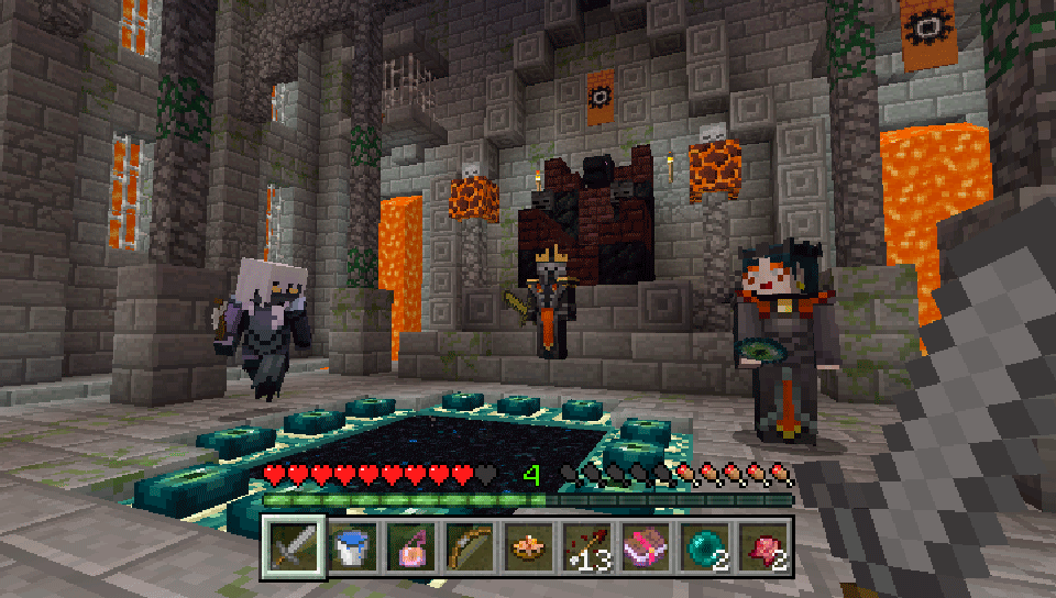 Pack de aspecto Villanos de Minecraft en PS Vita | PlayStation™Store ...