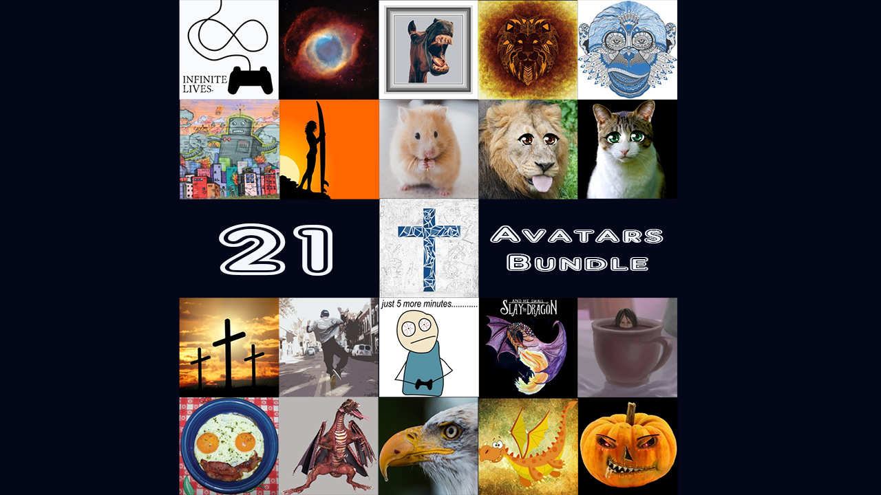 21 Avatars Bundle no PS4 | PlayStation™Store oficial Brasil